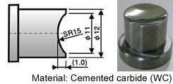 Machining Examples : ULG,LG Series